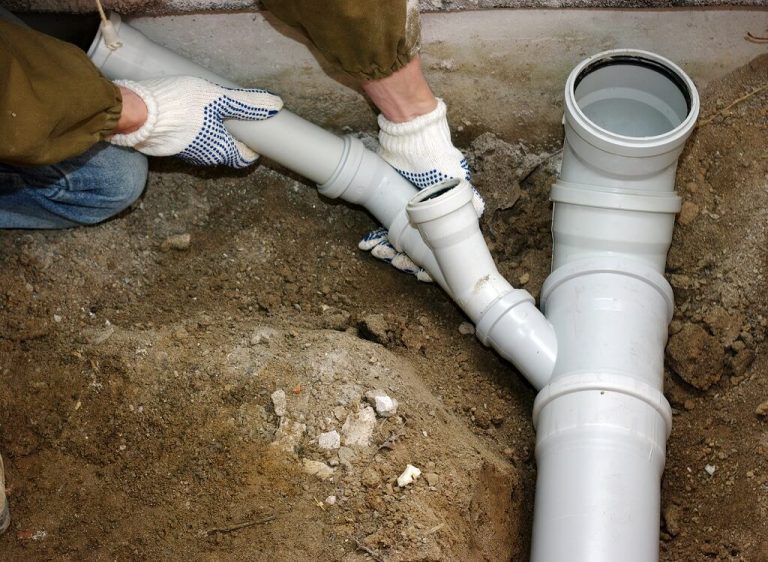 How Much Fall Does a Sewer Line Need